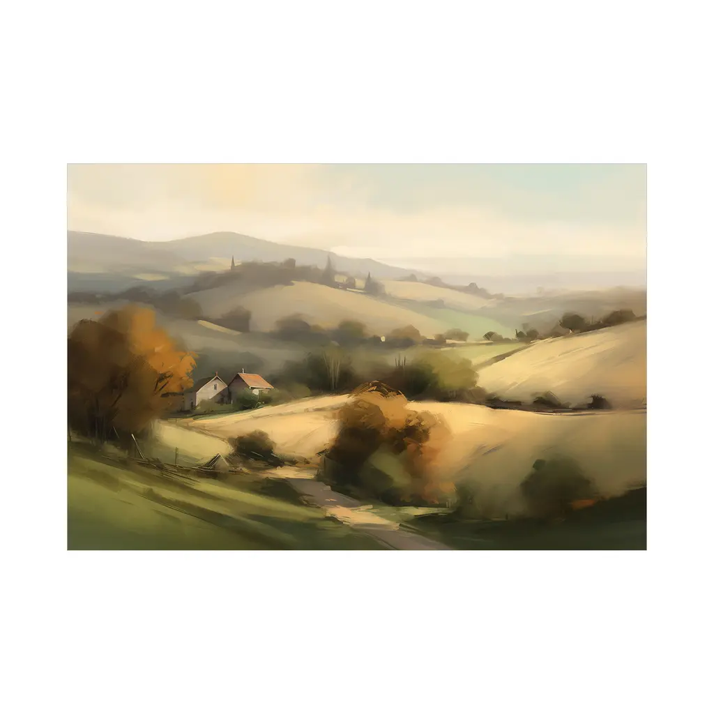 Canvas Slika na platnu Toskana, 120x80cm