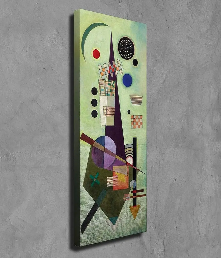 Wallity Slika na platnu 30x80cm
