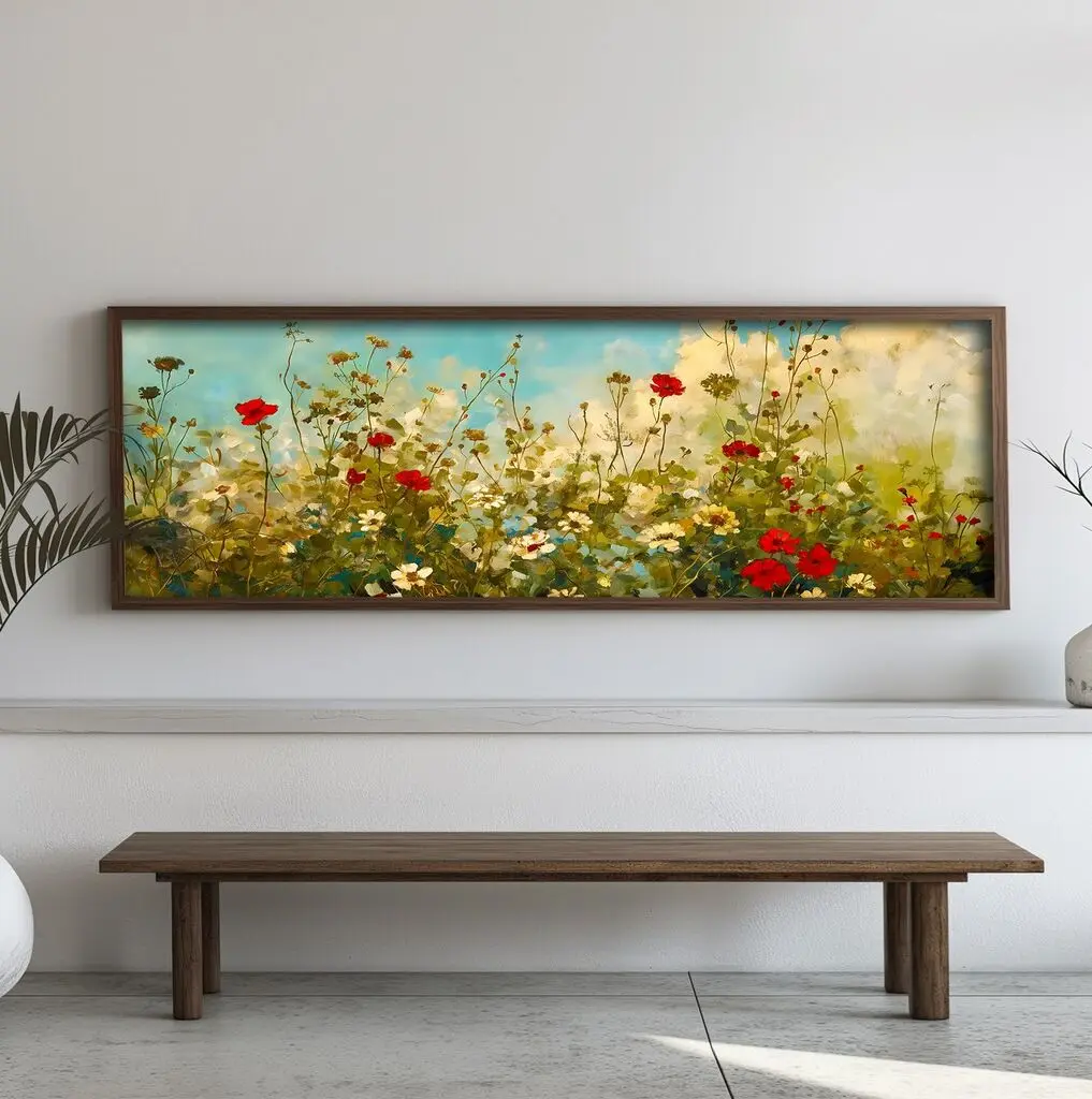 Wallity Slika EMR005, 40 x 120 x 3 cm
