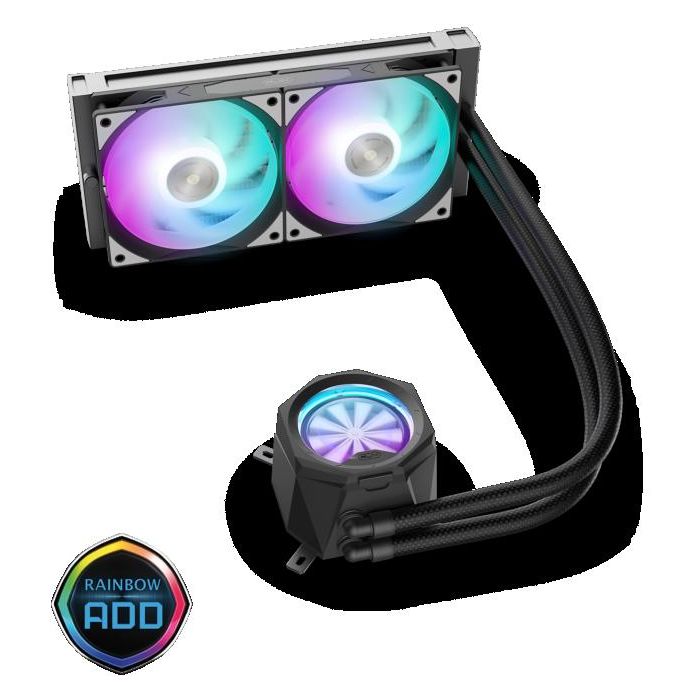 CPU Hladnjak Raijintek CYCLOPS LITE 240 Crni 0R10B00235