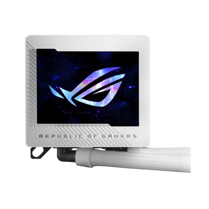 ROG RYUJIN III 240 ARGB WHITE vodeno hlađenje belo