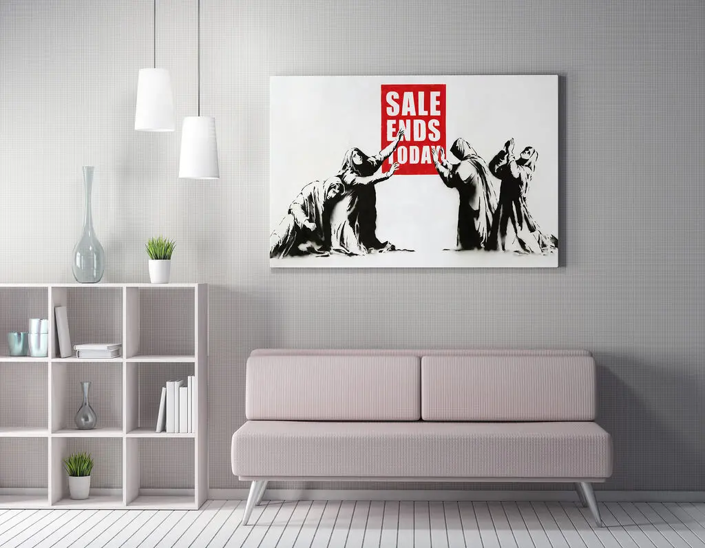 Wallity Slika na platnu 50x70cm