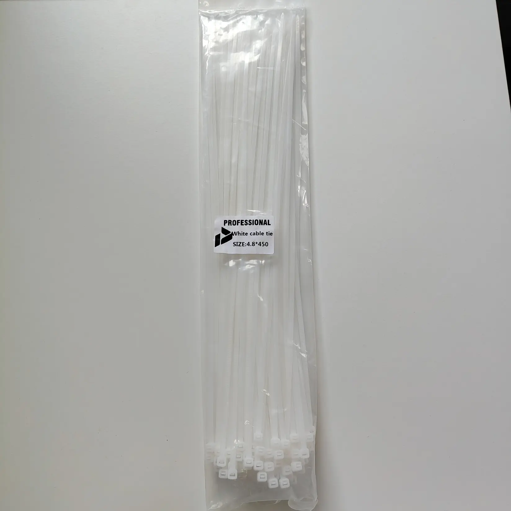 PDV Professional Kablovska vezica, 4,8x450mm, 100 komada, Bela