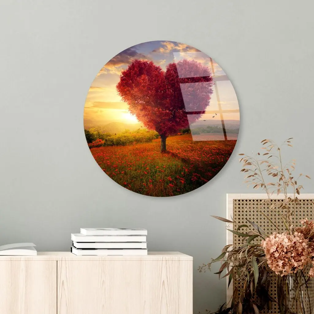 Wallity Slika od kalenog stakla 30cm