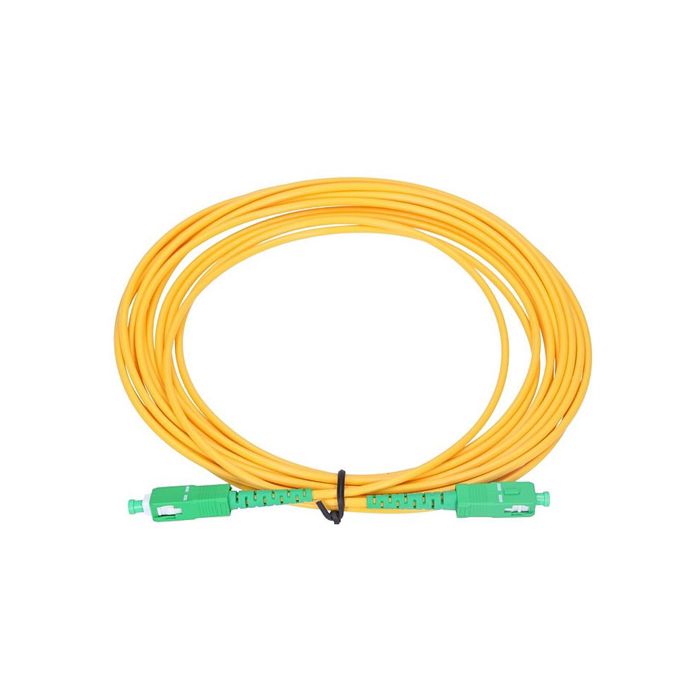 Extralink Patchcord SM SC/APC-SC/APC Sim 3.0mm, 1m