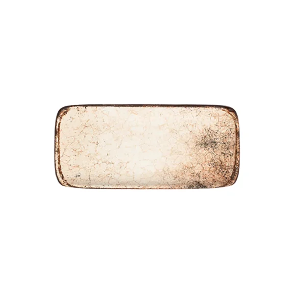 Oval Scoria 34x16cm Id Fine