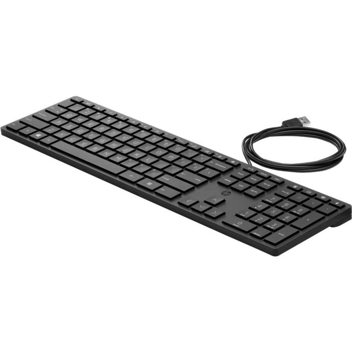 Tastatura HP 320K žicna/US/crna