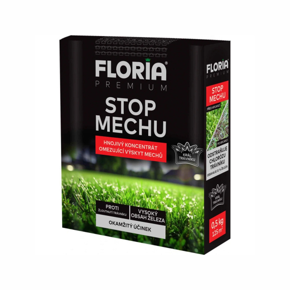 Mahovina Stop FLORIA 0,5kg