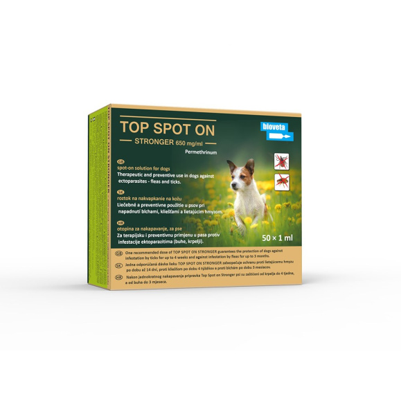 Top Spot-On za pse 1ml