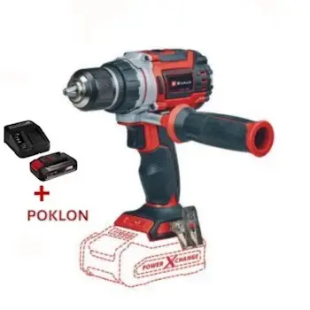 Einhell PROFESSIONAL akumulatorska bušilica TP-CD 18/60 Li BL 4514210 + POKLON Einhell starter kit Power X-Change 18V 2,5 Ah 4512097