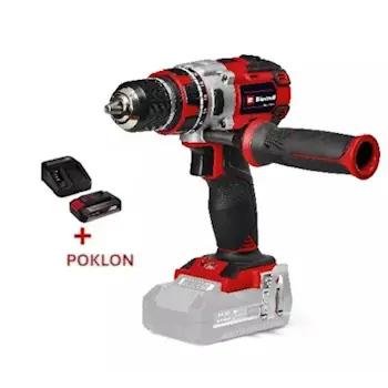 Einhell PROFESSIONAL akumulatorska bušilica TP-CD 18/80 Li BL 4514300 + POKLON Einhell starter kit Power X-Change 18V 2.5Ah 4512097