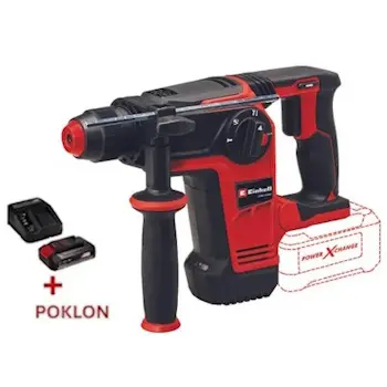 Einhell PROFESSIONAL akumulatorska čekić bušilica TP-HD 18/26 Li BL 4514265 + POKLON Einhell starter kit Power X-Change 18V 2.5Ah 4512097