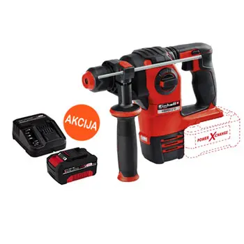 Einhell PROFESSIONAL akumulatorska čekić bušilica Power X-Change HEROCCO 18/20 4513900 + POKLON Einhell starter kit Power X-Change 18V 2.5Ah 4512097