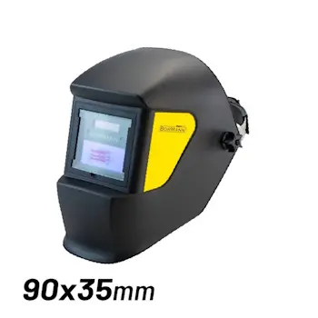 Bormann vizir za zavarivanje auto zatamnjivanje ekran 90x35mm BIW1500