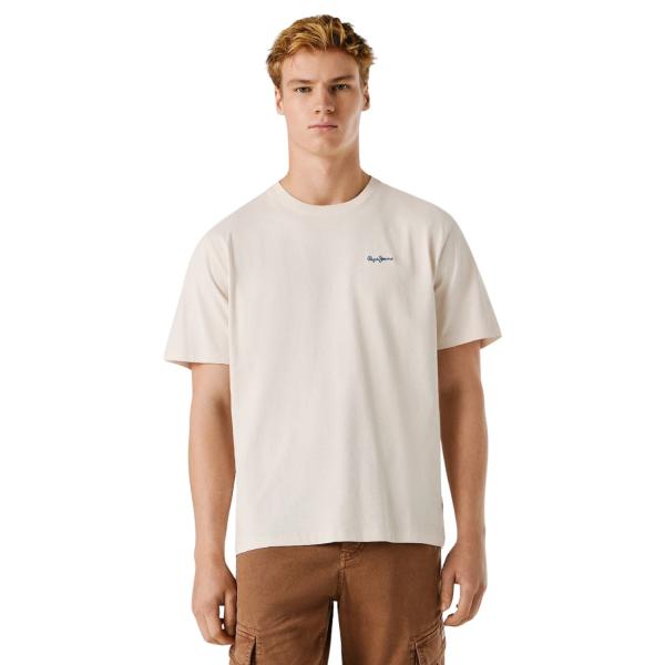 Pepe jeans-Bež muška majica CONTRAST CONNOR