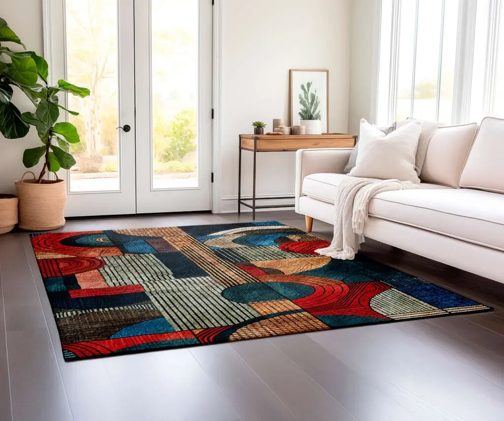 Conceptum Hypnose Tepih BSR-3, Pravougaoni, 160 x 230 cm, Šareni