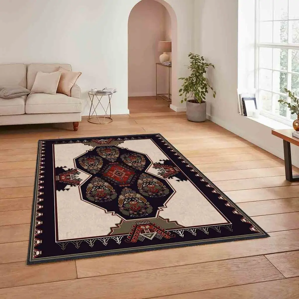 Conceptum Hypnose Tepih HM-CRP25-43, Pravougaoni, 120 x 180 cm, Šareni
