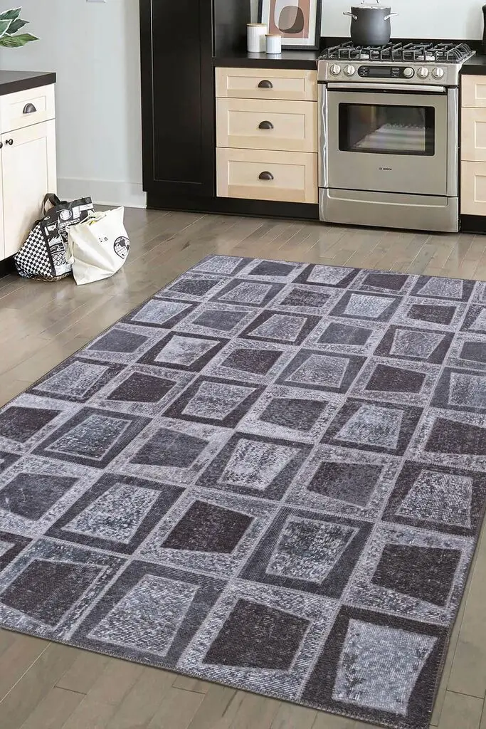 Conceptum Hypnose Tepih Folk -BA 17, 150x230 cm, Sivi