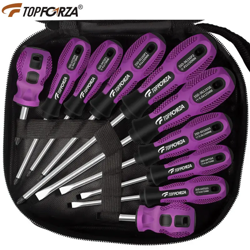 Topforza Set odvijača SD-0216, 10 komada