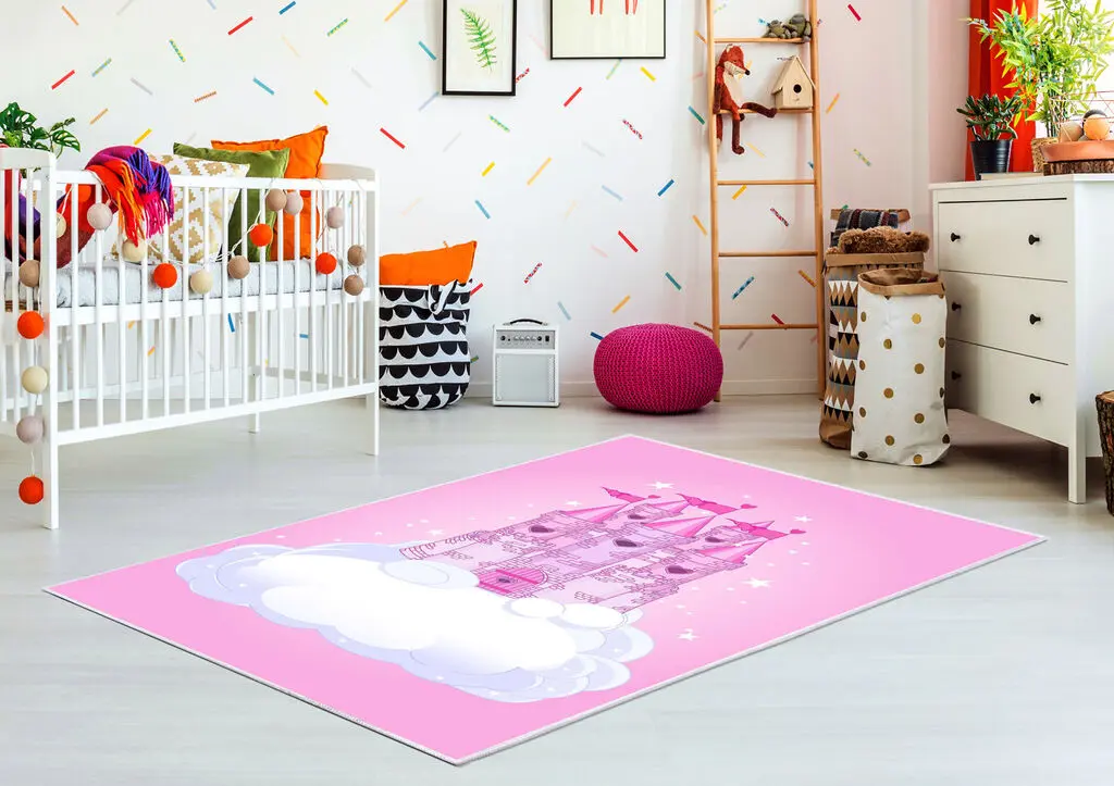Conceptum Hypnose Tepih 80x120cm Roze