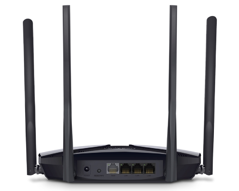MERCUSYS MR80X AX3000 Dual-Band Wi-Fi 6 Router