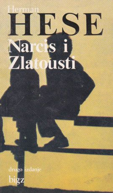 Narcis i zlatousti - Herman Hese