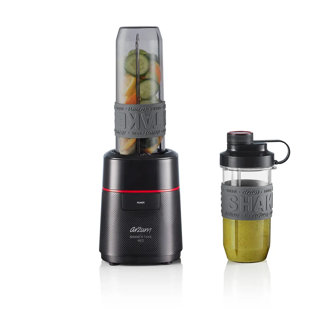 Arzum Blender Shake N Take Neo AR1147-0100, 500W, Crni