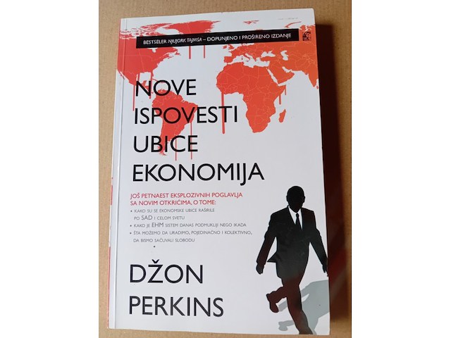Džon Perkins Nove ispovesti ubice ekonomija