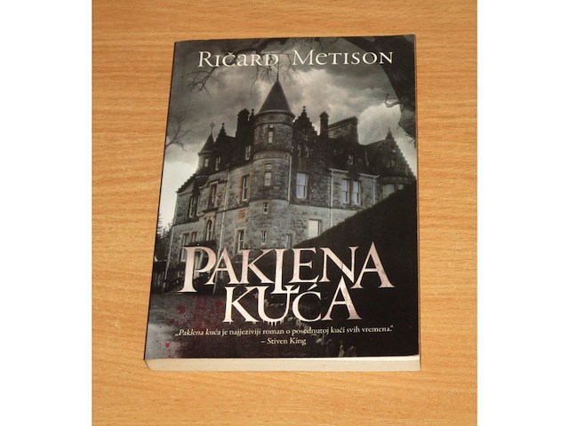 RIČARD METISON - PAKLENA KUĆA