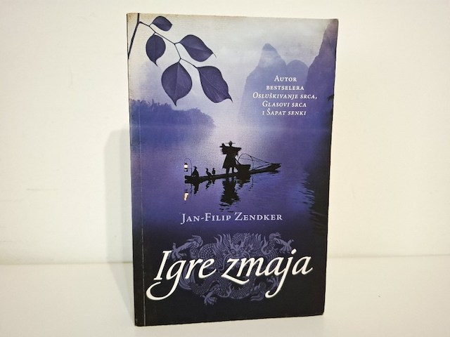 Igre zmaja  - Jan-Filip Zendker