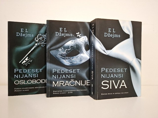 Pedeset nijansi komplet 1-3 - E L Džejms