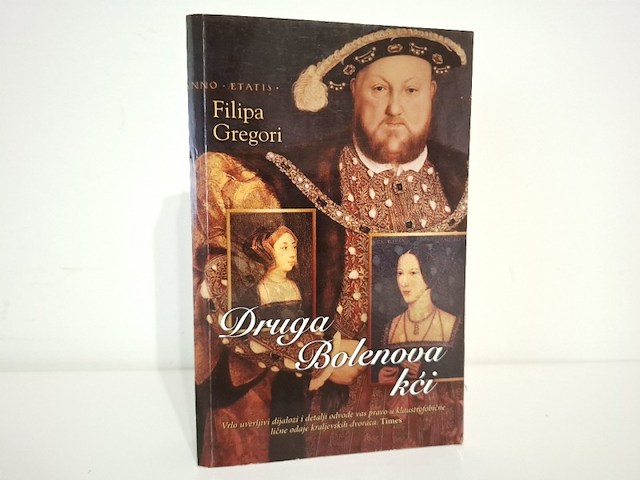 Druga Bolenova kći - Filipa Gregori