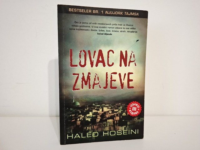 Lovac na zmajeve  - Haled Hoseini