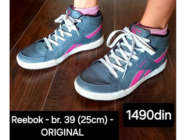 Reebok ženske patike sive br. 39 - ORIGINAL