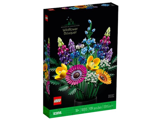 LEGO® Icons Kocke Buket divljeg cveća 10313