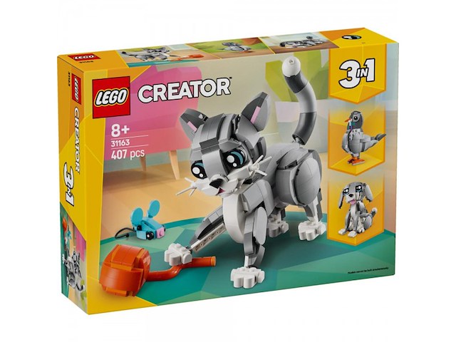 LEGO 31163 Razigrana Mačka