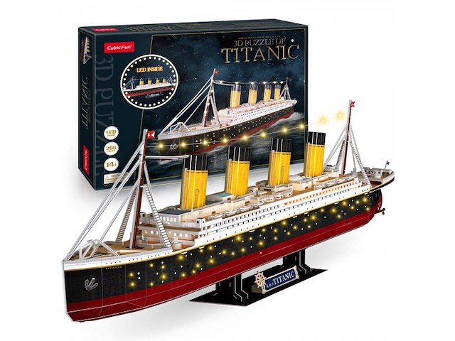 CUBIC FUN Maketa broda Titanic LED L521h