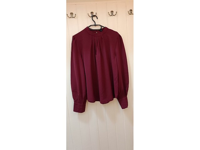 Shein bordo bluza vel.44