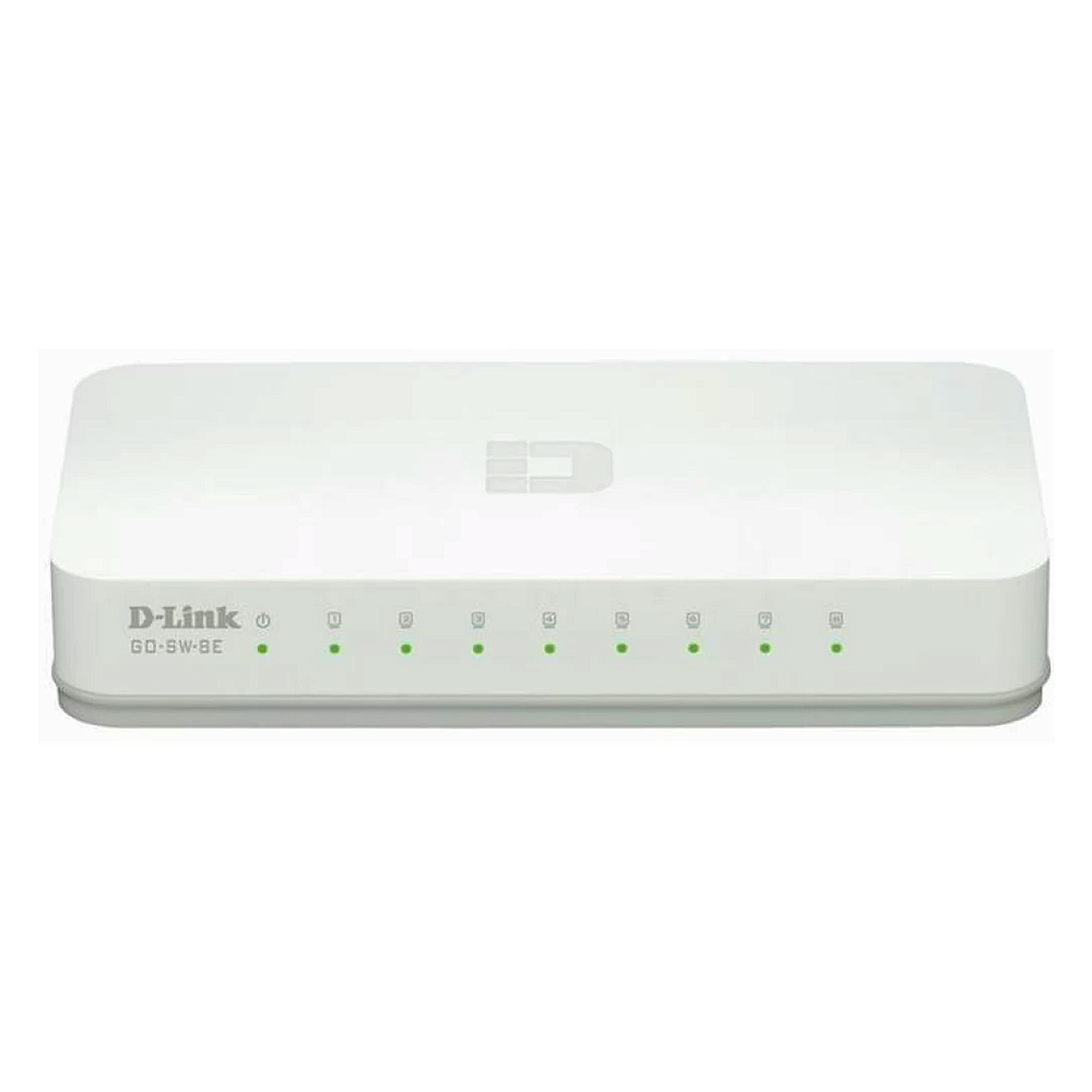 Switch D-Link 8 portova