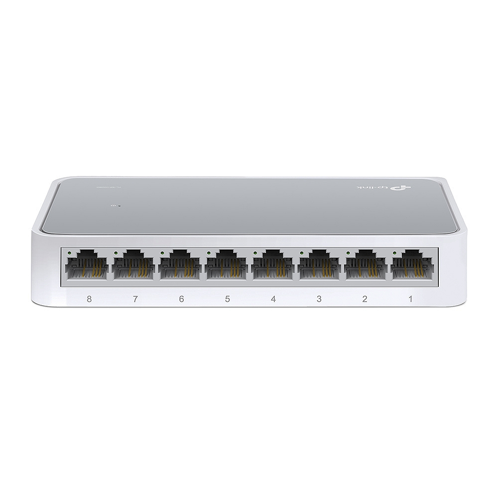 Switch TP-Link 8 portova