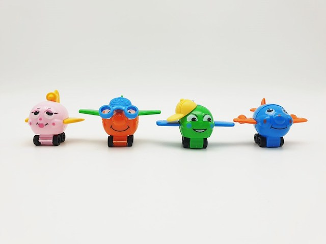 96. Kinder figurice - Aero team 2014