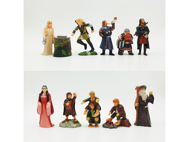 79. Kinder figurice -The Lord of Fellowship of the Ring