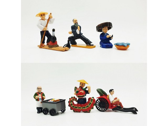 77. Kinder figurice - Asien 2003