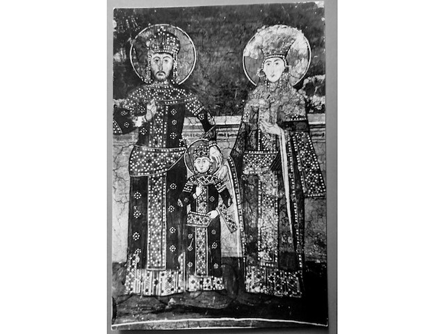 MANASTIR DEČANI-CAR DUŠAN,CARICA JELENA I UROŠ (čista)