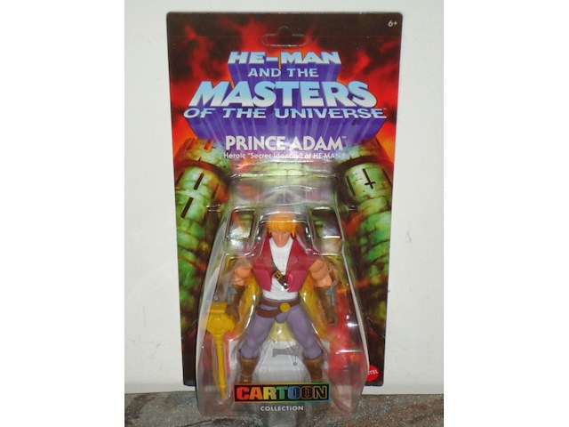 Masters of the Universe Origins 200X - Prince Adam