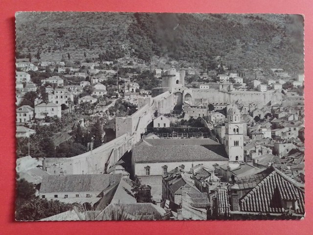 DUBROVNIK - GRAD I TVRĐAVA MINČETA -RAZGLEDNICA