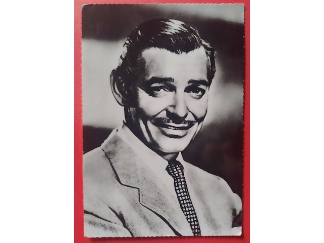 CLARK GABLE - RAZGLEDNICA (čista)