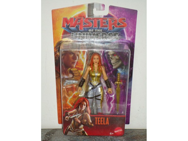 Masters of the Universe Core (Movie 2026) - Teela