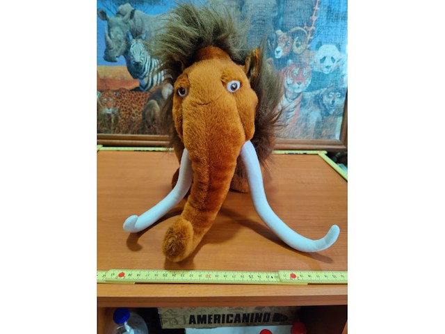 Ice Age 4 Continental Drift Ledeno doba Meni Mamut