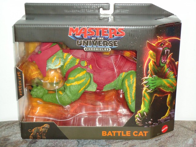 Masters of the Universe Chronicles (2026) - Battle Cat